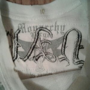 Monarchy | Shirts | Giftedmonarchy La Sweater Shirt Sz L | Poshmark